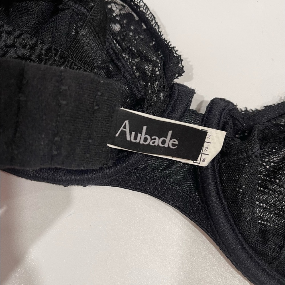 Aubade Lace Bra - Gem